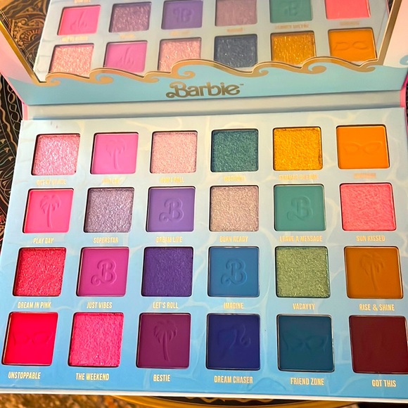 Makeup | Barbie Eyeshadow Pallet | Poshmark